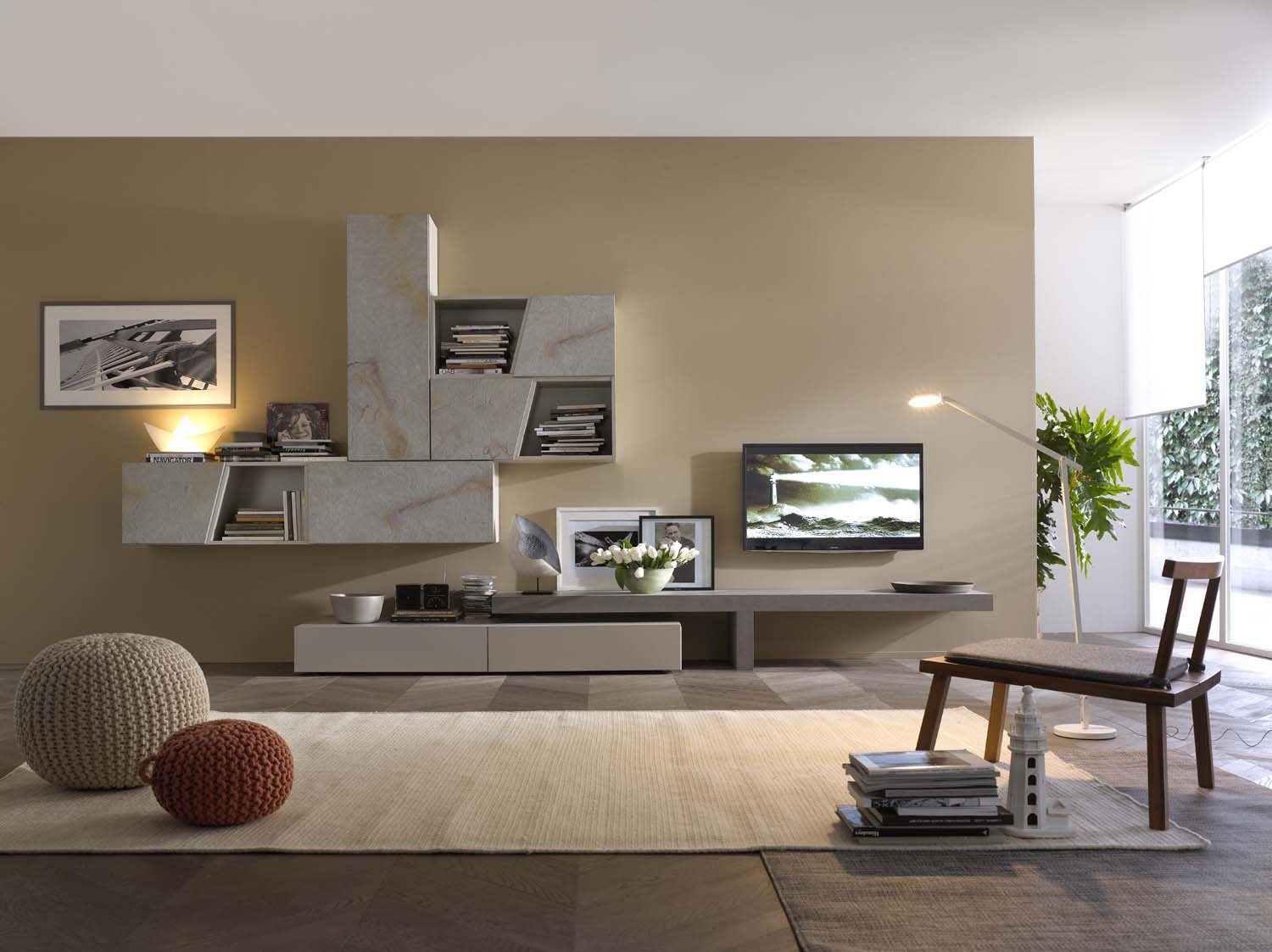 Estilo moderno: características e inspiración - Rústica y Ambientes